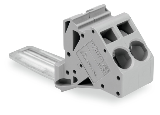 Series 285 :: Rail Mounted Terminal Blocks :: WAGO :: On-Line Electronics